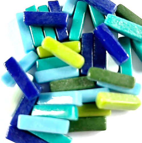 Glass Stix - Waterlily Mix | FUNKY GLASS ART