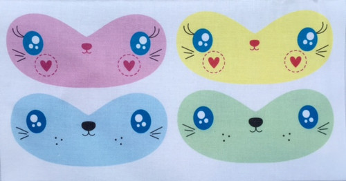 Benny and Boo Extra Faces | Melly & me