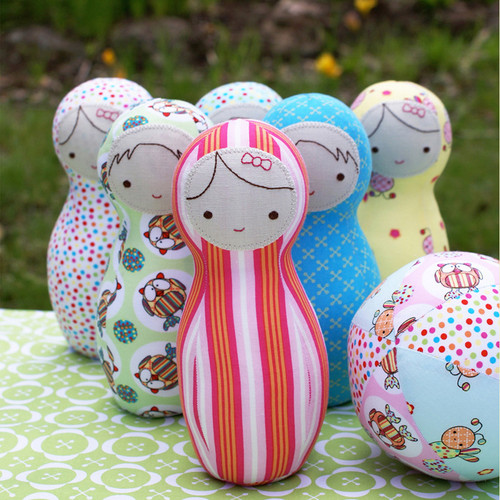 Bowling Buddies e-Pattern | Melly & me