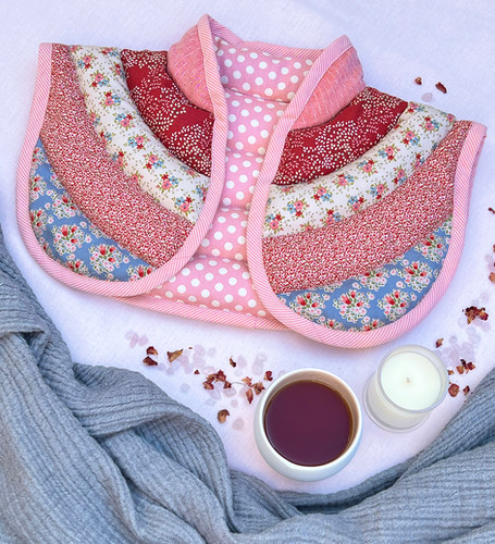 Warm Hug Weighted Heat Pack Sewing Pattern Download | Melly & me