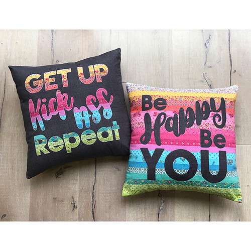 Be Fearless Cushions | Melly & me