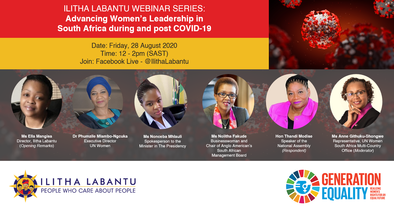 Advancing Women’s Leadership in South Africa during and post COVID-19 | Ilitha Labantu