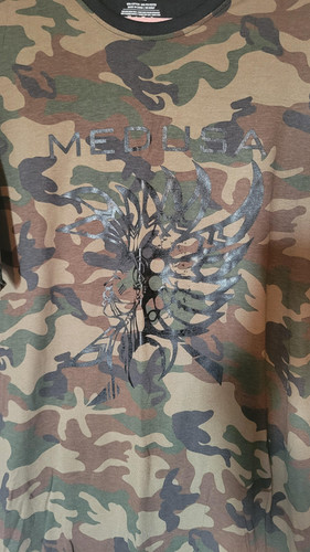 Medusa Camo Tee | Gangsta Goddess