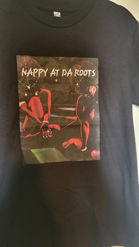 Nappy At Da Roots Tee | Gangsta Goddess