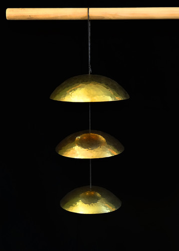 Large triple bell set | Andromeda Gongs