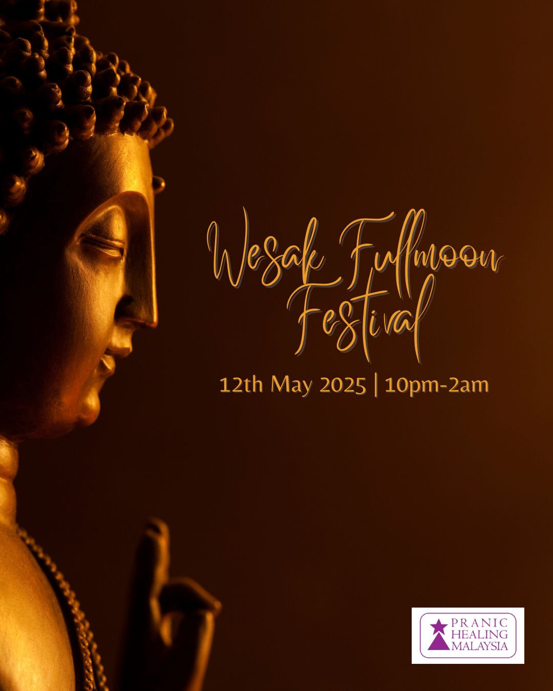 Wesak Full Moon Festival 2025 | Pranic Healing