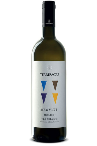 Terresacre, Molise Trebbiano 'Orovite' DOC, 2017 | LondonWineDeliveries