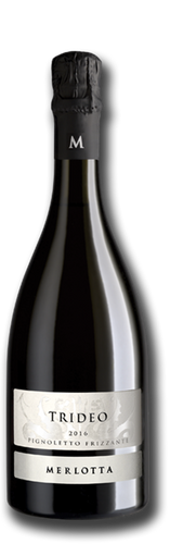 Merlotta, Pignoletto Frizzante 'Trideo' DOC, 2017 | LondonWineDeliveries