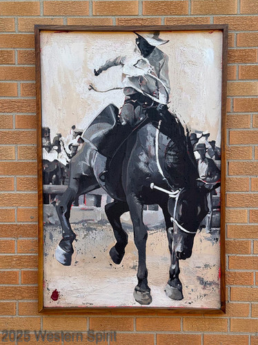 Bronco Buster, Scott Santee | CFD Old West Museum