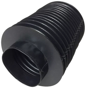 Round Bellows Cover for Ball Screw Shaft & Cylinder Rod