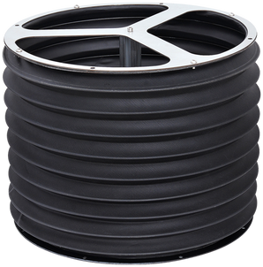 Round Bellows Cover for Ball Screw Shaft & Cylinder Rod