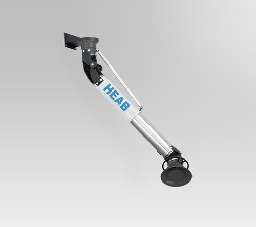 Teleskoparm lackiert, hängend | heab2015