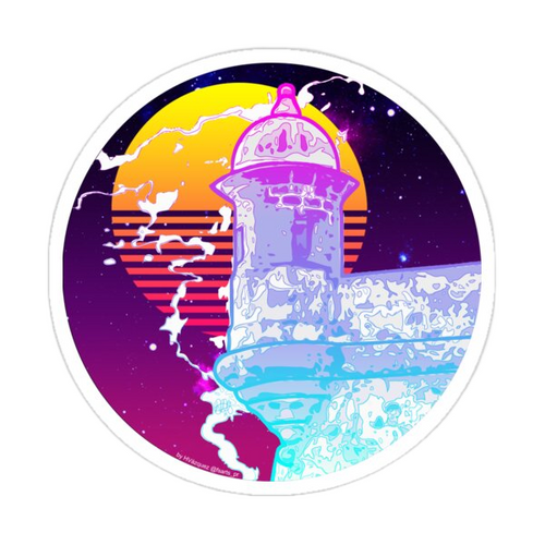 Colorful Garita | Stickers