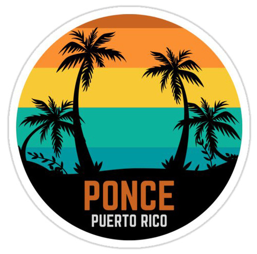Ponce, PR | Stickers