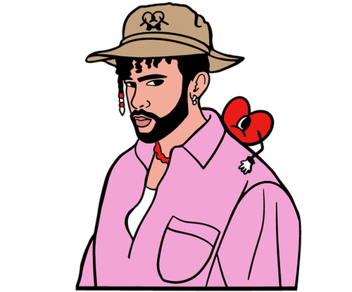 BB with ♥ on Shoulder | Stickers