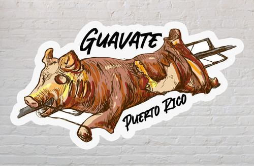 Lechon en la Varita - Guavate, PR | Stickers