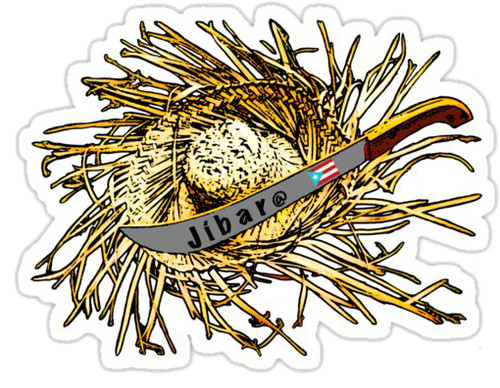 Pava +Machete | Stickers