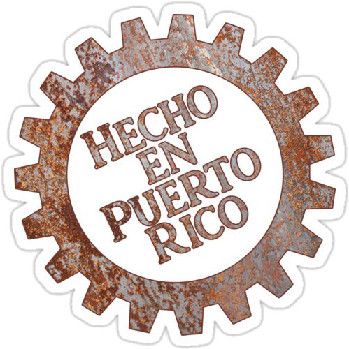 Hecho en Puerto Rico | Stickers