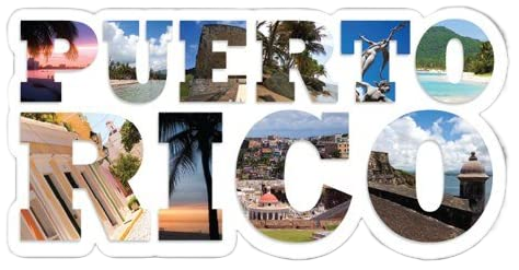 PR Block Letter Imagery | Stickers