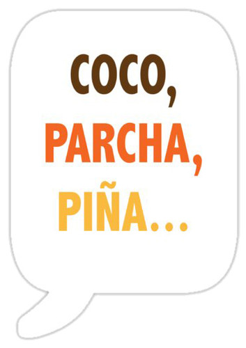 Coco, Parcha, Piña... | Stickers