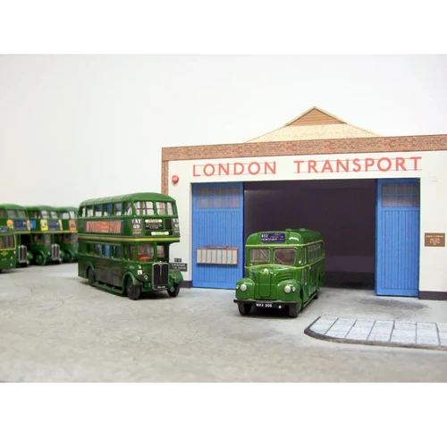 CY Crawley LT country / LCBS bus garage 1/76 | Kingsway Models