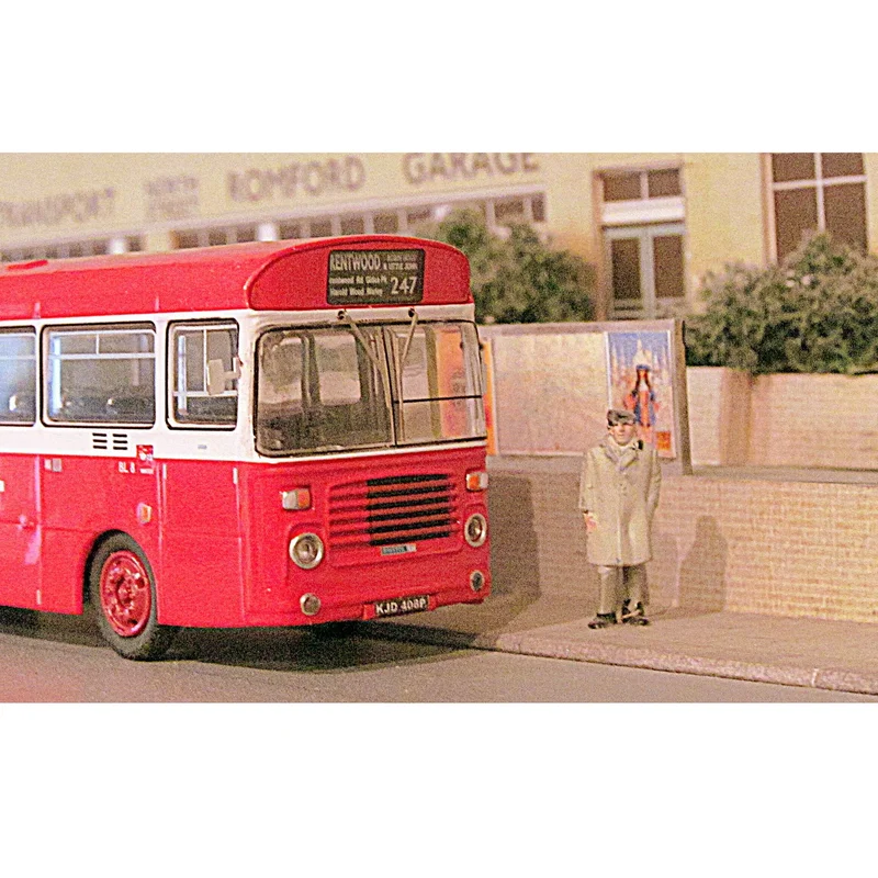 NS North Street (Romford) LT central bus garage 1/76 | Kingsway Models