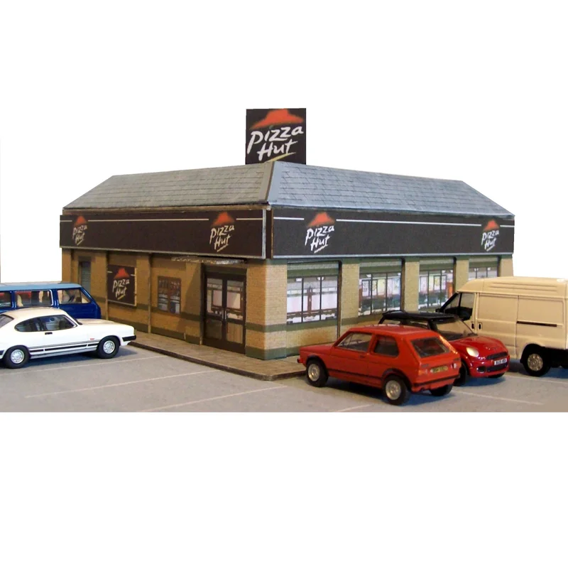FFR Fast Food Restaurant 1/76 | Kingsway Models