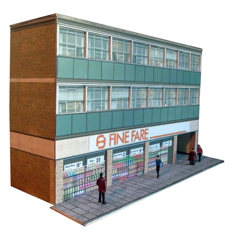 Kingsway Models | card building kits