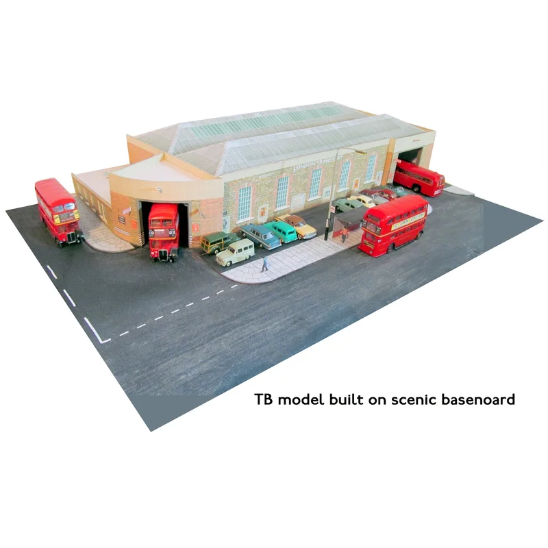 TB Bromley LT central bus garage 1/76 | Kingsway Models