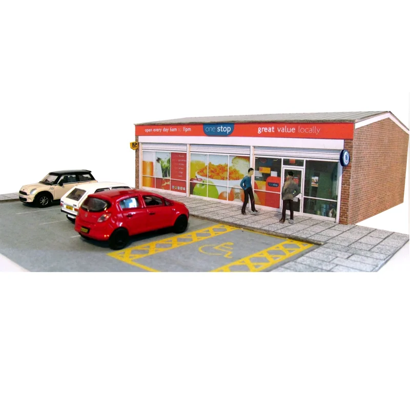 OSS One Stop Shop 1/76 | Kingsway Models