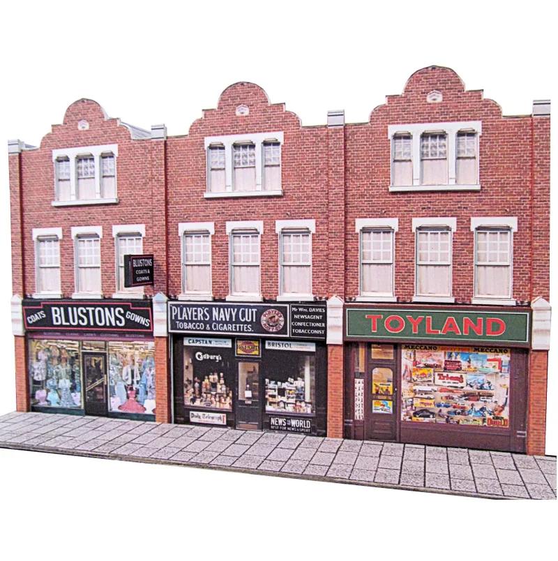 DGS Dutch Gabled Shops 1/76 | Kingsway Models