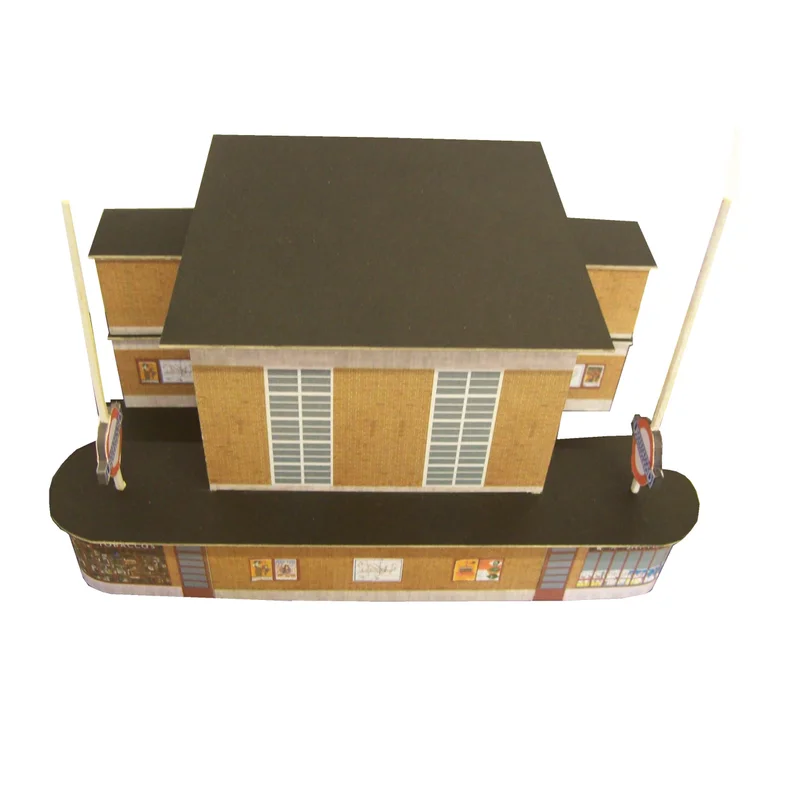 RAY Rayners Lane Underground Station 1/76 | Kingsway Models