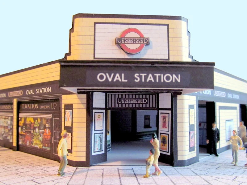 Kingsway Models | card building kits