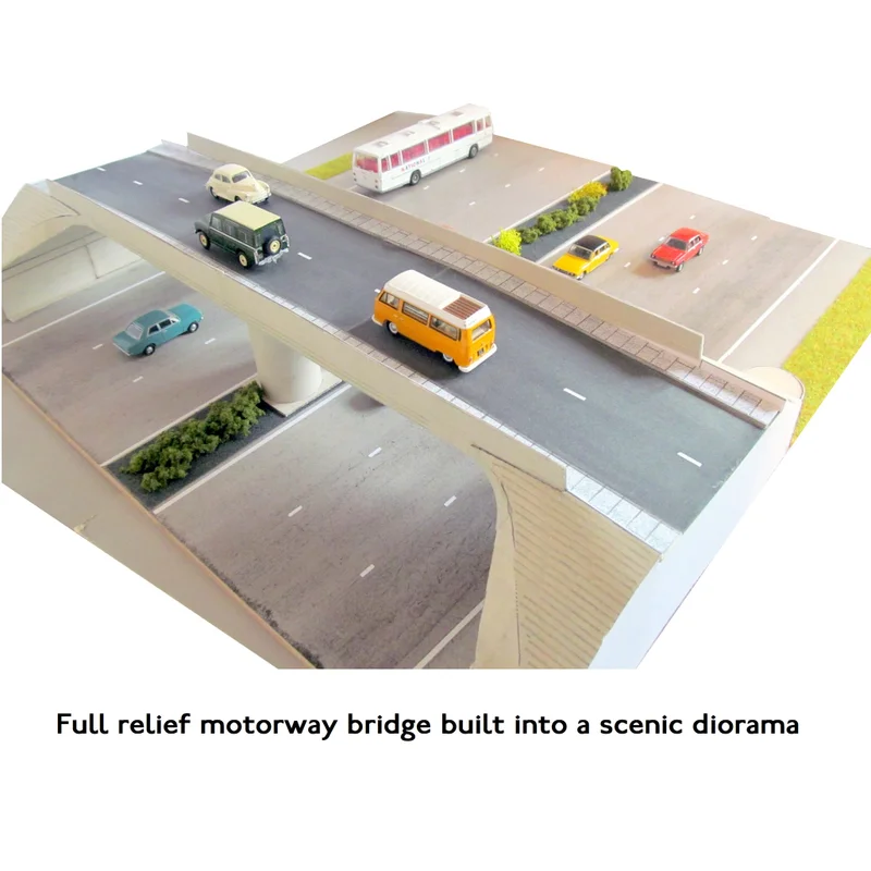 MWB Motorway bridge 1/76 | Kingsway Models