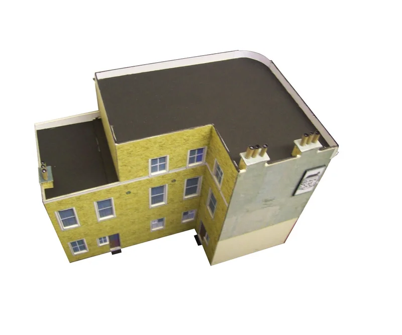 QV Queen Victoria Public House 1/76 | Kingsway Models