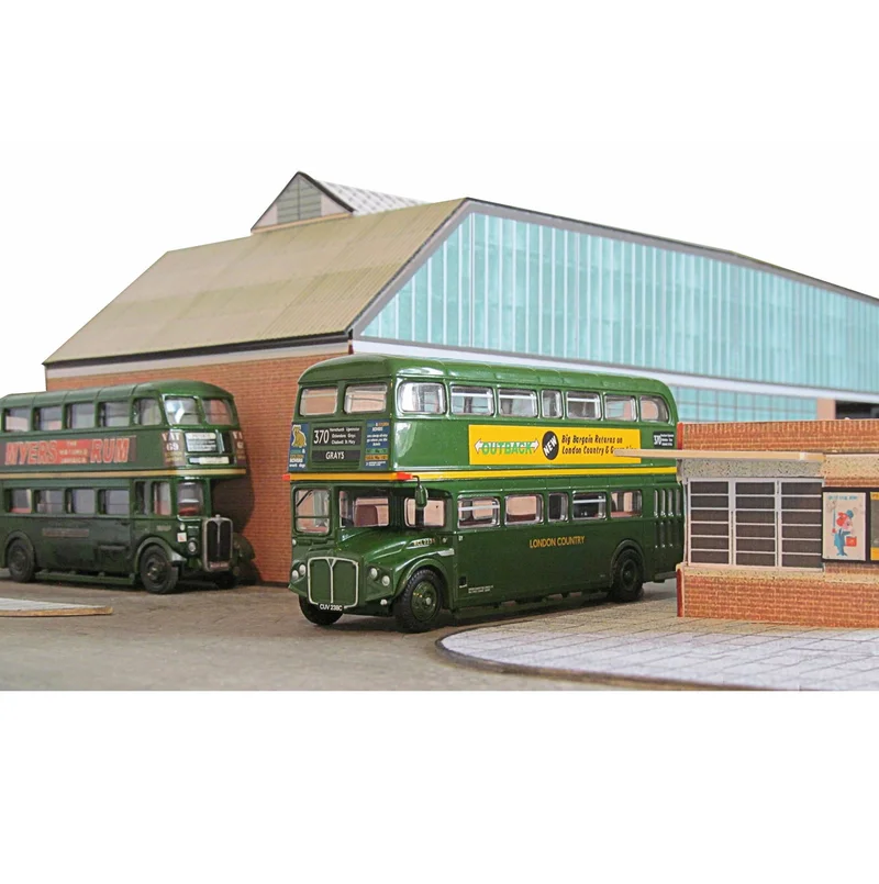 GY Grays LT country bus garage 1/76 | Kingsway Models