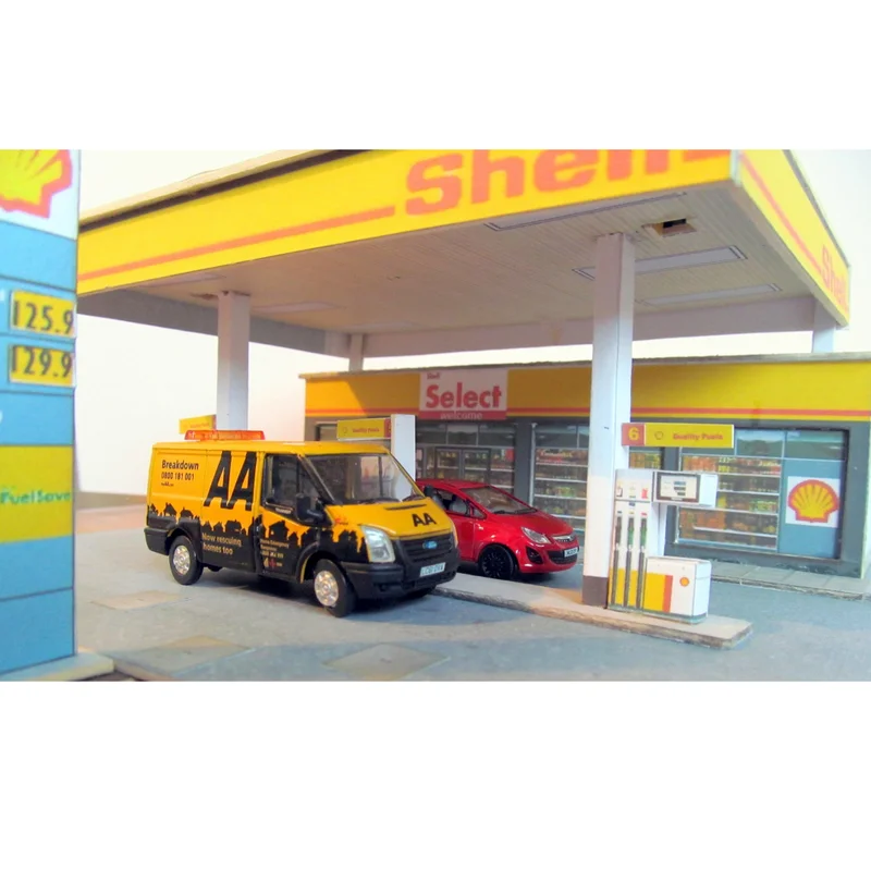 MFS Modern Filling Station 1/76 | Kingsway Models