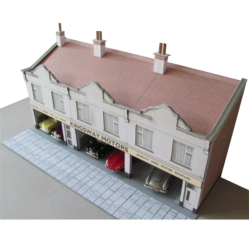 OSHC Second hand car dealer 1/43 | Kingsway Models