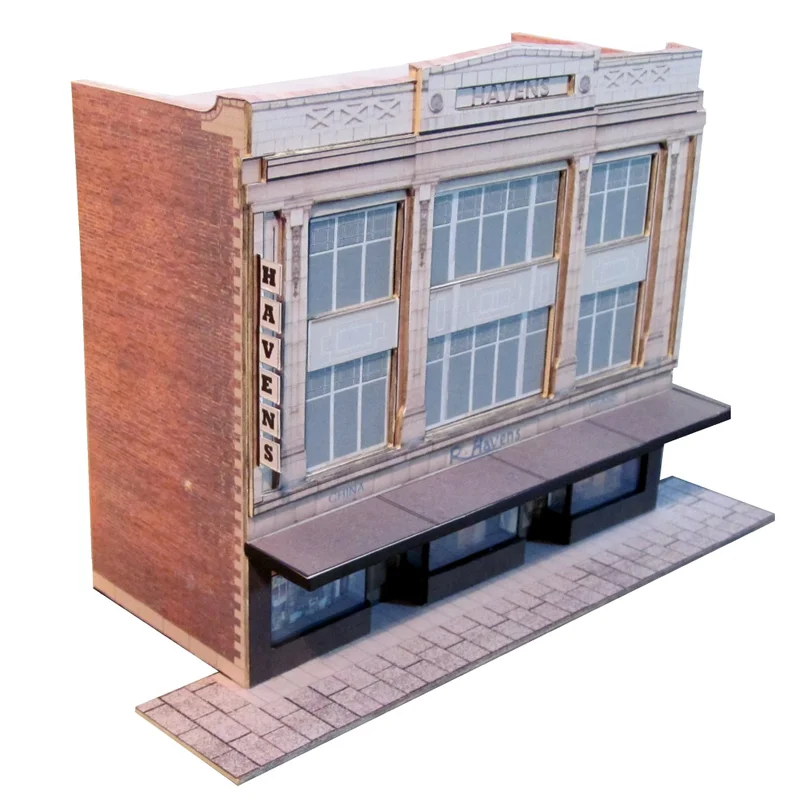CDS Classic Department Store 1/76 | Kingsway Models