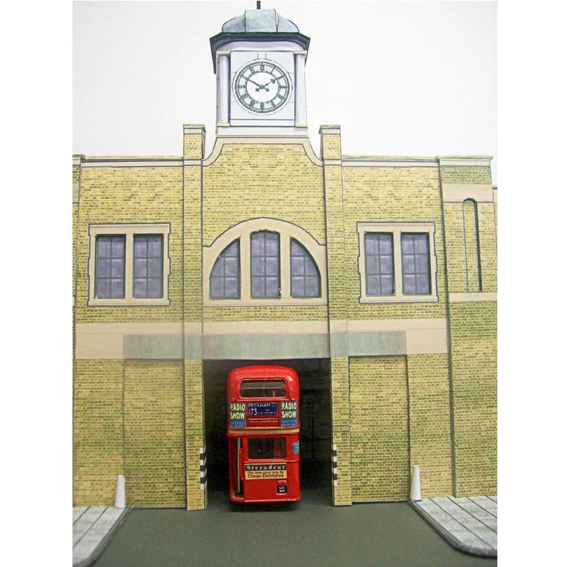 AH Nunhead LT central bus garage 1/76 | Kingsway Models