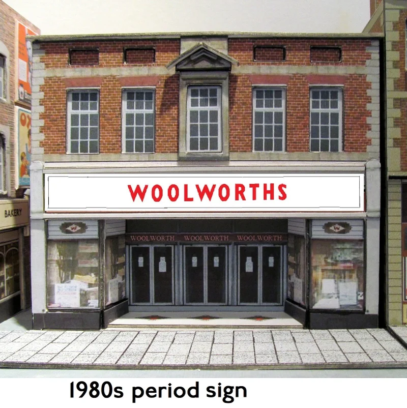 WWMD Woolworths 1/76 | Kingsway Models