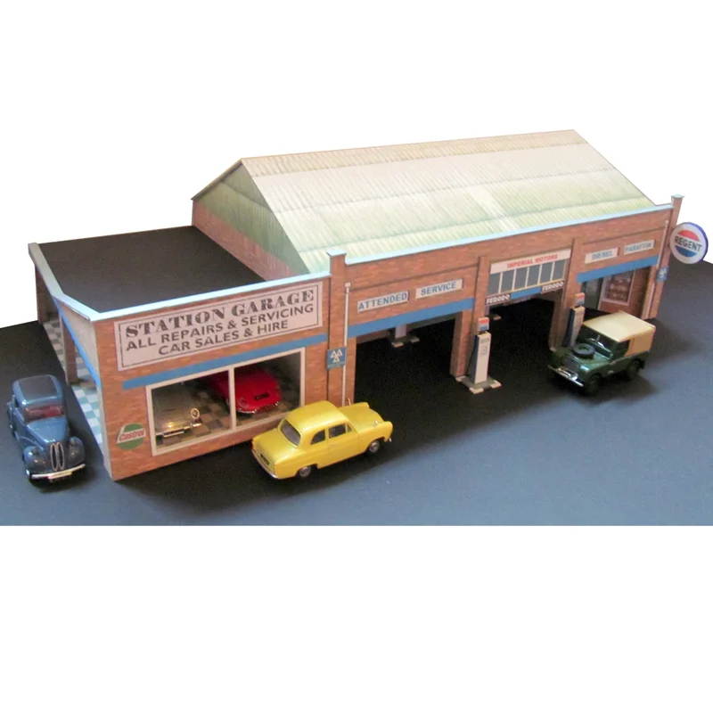 OMDG Main Dealer Garage 1/43 | Kingsway Models