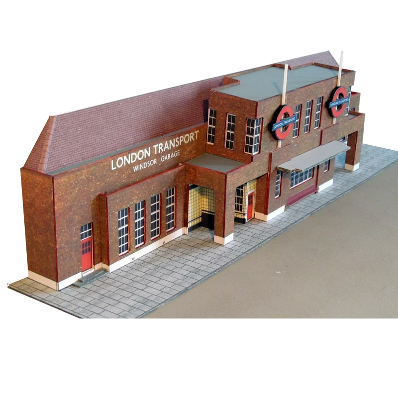WR Windsor LT country bus station | Kingsway Models