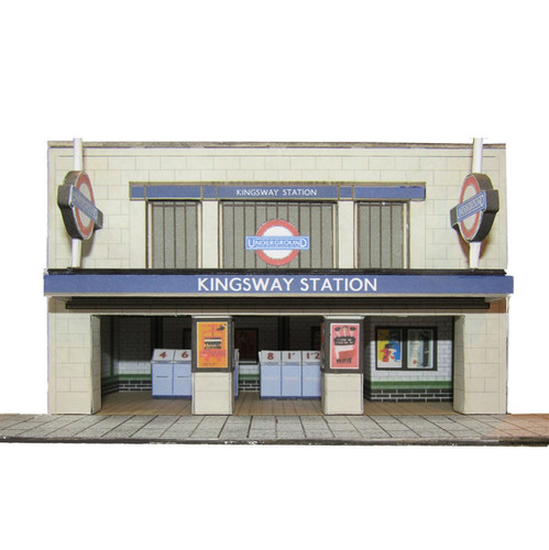 KUS Kingsway Underground Station 1/76 | Kingsway Models