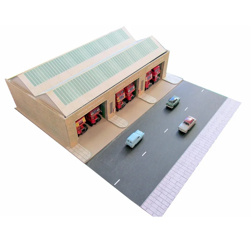HD Harrow Weald LT central bus garage 1/76 | Kingsway Models