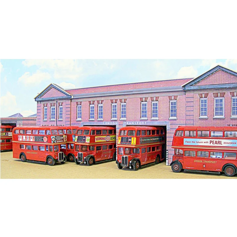 TL Catford LT central bus garage 1/76 | Kingsway Models