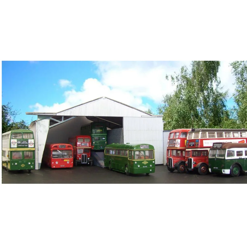 COB (Former) Cobham bus museum 1/76 | Kingsway Models