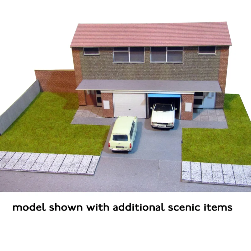 Kingsway Models | card building kits