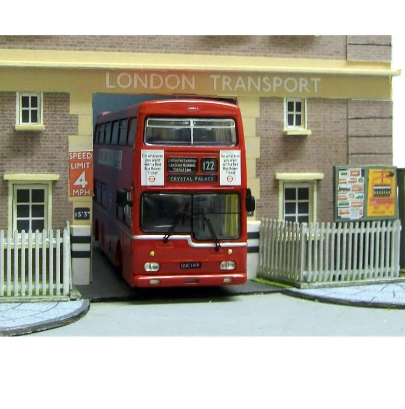 AM Plumstead LT central bus garage 1/76 | Kingsway Models