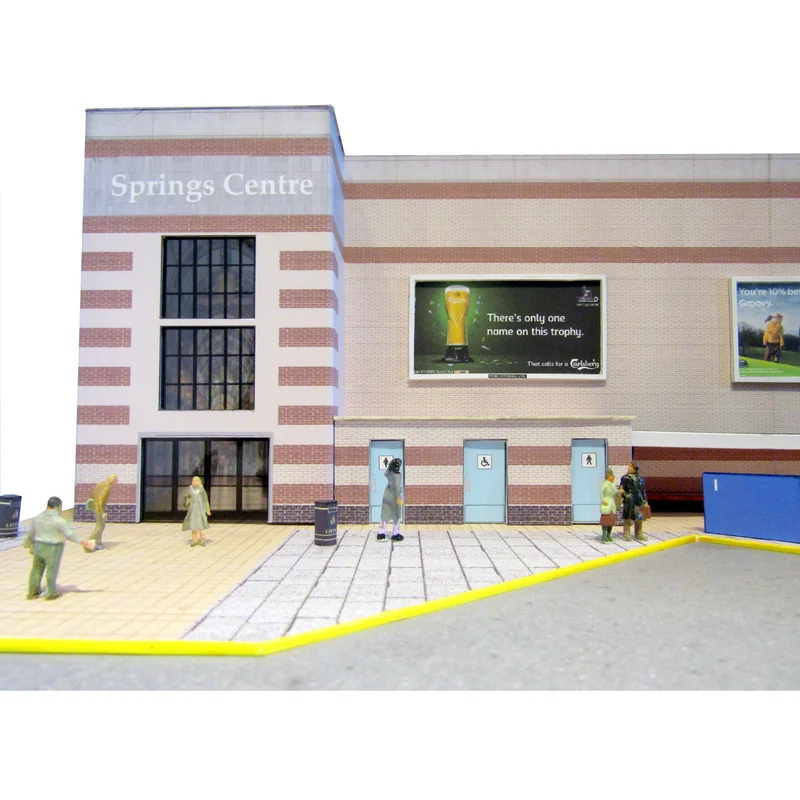 MBS Modern Bus Station 1/76 | Kingsway Models